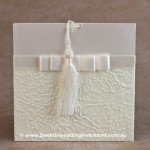 Pure | Black Tie Wedding Invitations